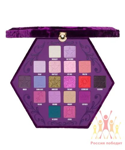 Палетка теней Jeffree Star - Blood Lust Palette - купить с доставкой по ...