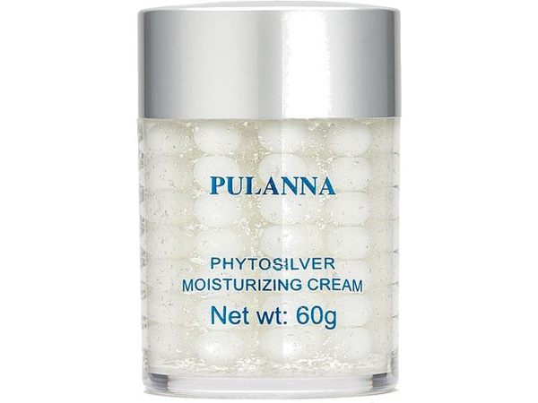 Увлажняющий крем на основе Био-Серебра PULANNA Phytosilver Moisturizing ...