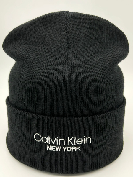Шапка Calvin Klein - купить с доставкой по выгодным ценам в интернет ...