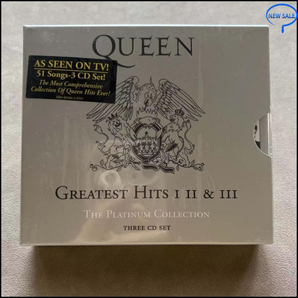 Cd Коллекция Queen 3cd Queen Greatest Hits Cds купить по низким ценам в интернет магазине