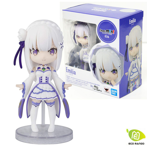 Экшн фигурка Bandai Figuarts Mini #036 Re:zero Emilia ,9cm - купить с ...