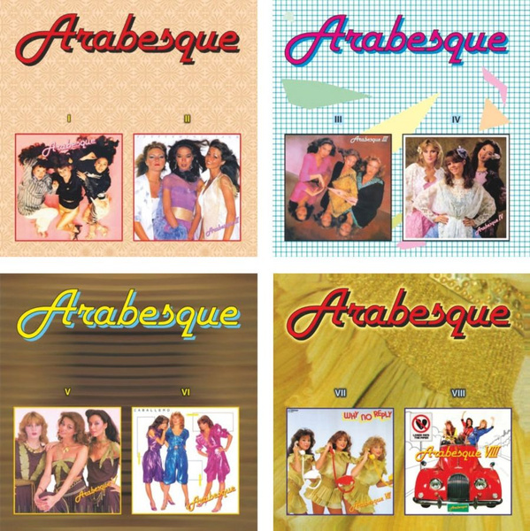 CD Комплект / Arabesque 1978-1983 (4CD) - купить по низким ценам в интернет-магазине OZON ...