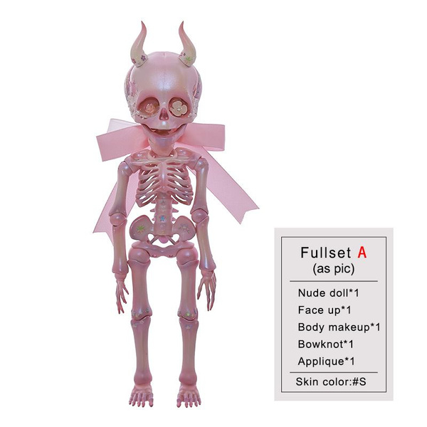Пушистые игрушки shugafairy little skeleton 1/6 bjd кукла - купить с ...