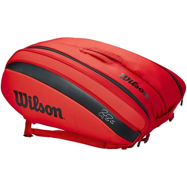 Теннисная сумка Wilson FEDERER DNA RED (12 ракеток) - купить с ...