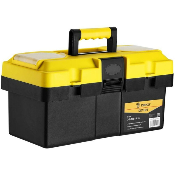 Ящик для инструментов DEKO, 1 шт., ABS пластик (1597379661)