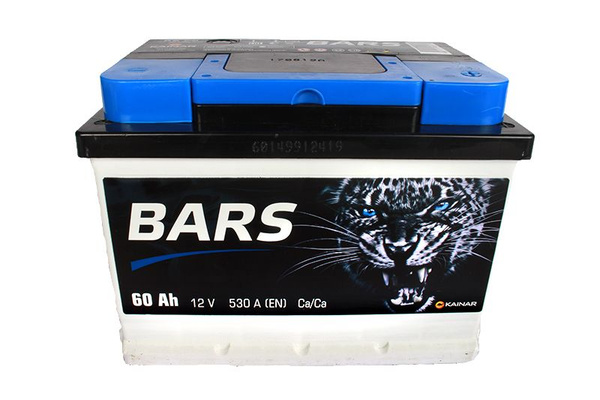 Аккумулятор автомобильный BARS 6СТ-60, низкий купить по выгодной цене в ...