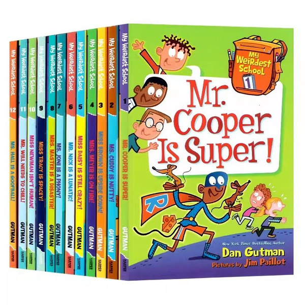 My Weirdest School 1-12 Английский оригинал - купить с доставкой по ...