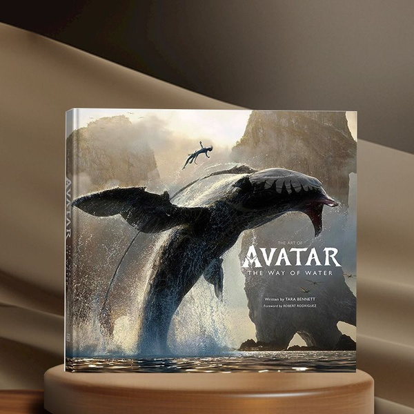 DK The Art of Avatar The Way of Water купить на OZON по низкой цене ...