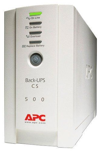 ИБП Резервный (Back UPS) APC BK500-RS, 500 В·А купить c доставкой на ...