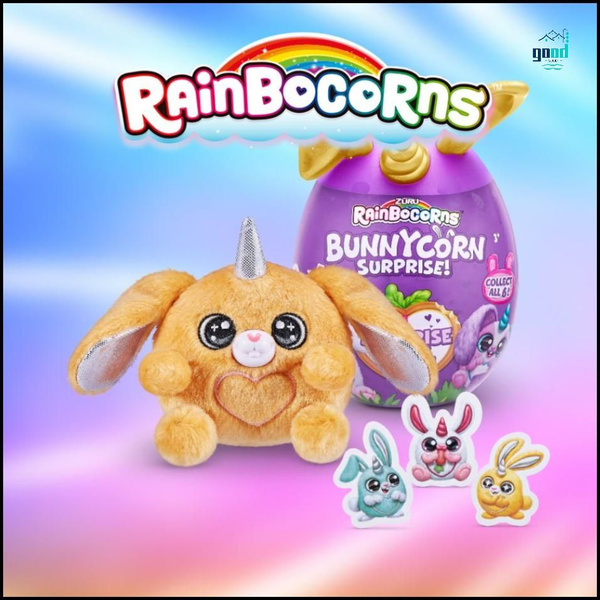 Игрушка ZURU Rainbocorns Bunnycorn Surprise яйцо зуру кролик банникорн ...