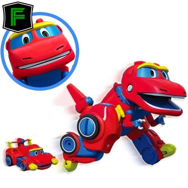 Игрушка-трансформер Команда (Отряд) Дино "Gogo Dino" динозавр Рэкс (Rex ...