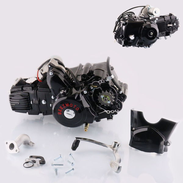 Двигатель ATV 110cc (МКПП, 152FMH-J, 1 передача вперед и 1 назад ...
