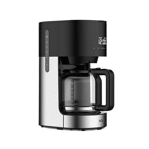 Автоматическая кофемашина BQ CM1001 Black-steel, серебристый, черный ...