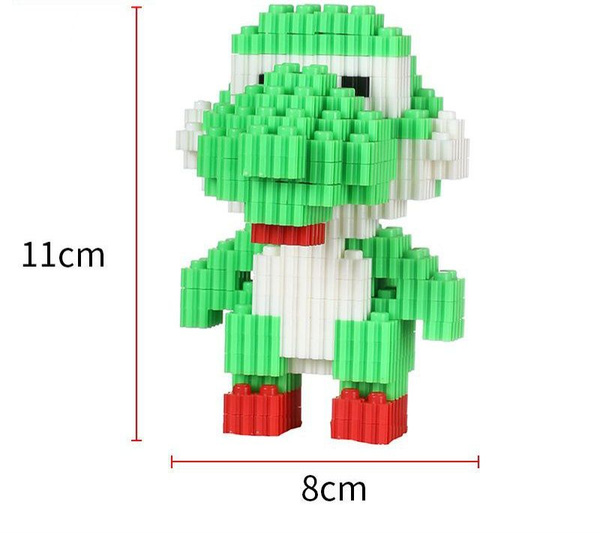 XC Magic Block 3D конструктор из миниблоков "Динозавр" (510 деталей ...