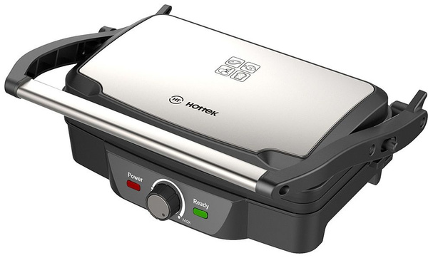 Электрогриль Hottek c113039 - купить по доступным ценам в интернет-магазине OZON (1344672721)