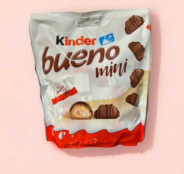 Киндер Буэно Bueno Mini - купить с доставкой по выгодным ценам в ...