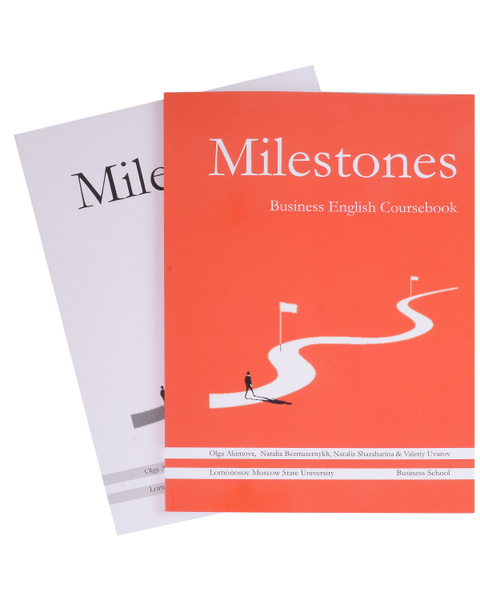 Milestones. Business English Coursebook + Workbook. Комплект из 2 книг ...