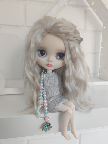 Кукла Блайз с натуральными волосами кастом Yuliya Dolls Yuliya Dolls ...