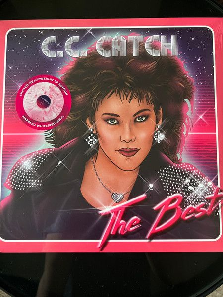 C.C. CATCH The Best Винил - купить с доставкой по выгодным ценам в ...