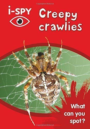 I-Spy Creepy Crawlies: What Can You Spot? - купить с доставкой по ...