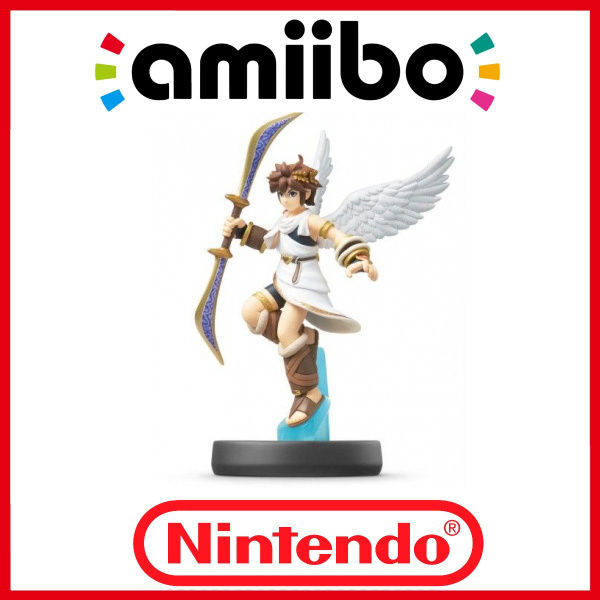 Amiibo Интерактивная фигурка Пит Pit Super Smash Bros. Collection ...