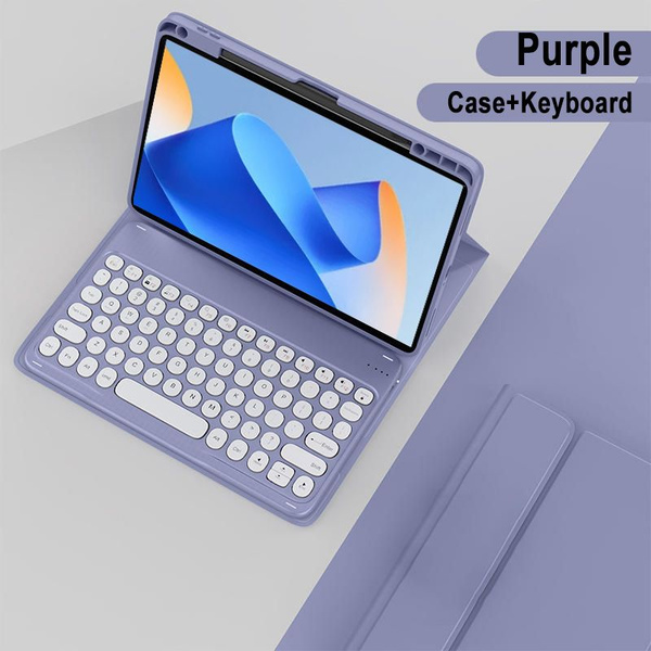 Чехол HUAIBX для HUAWEI MatePad 11 дюймов 2023, съемный чехол с русской ...