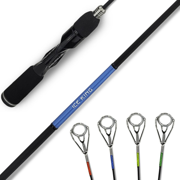 Удочка зимняя Nautilus ICE KING RODS купить c доставкой на OZON по ...