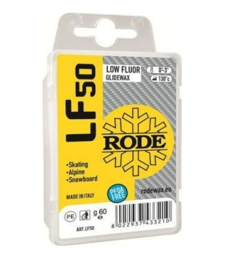 Низкофтористый парафин 0...-3 RODE LF50, 60г купить c доставкой на OZON ...