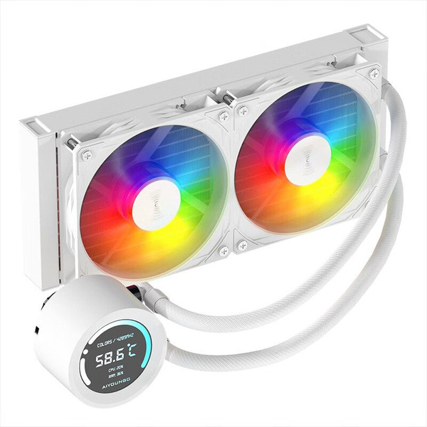 Система водяного охлаждения для ПК aigo SX240 ARGB CPU Керамические ...