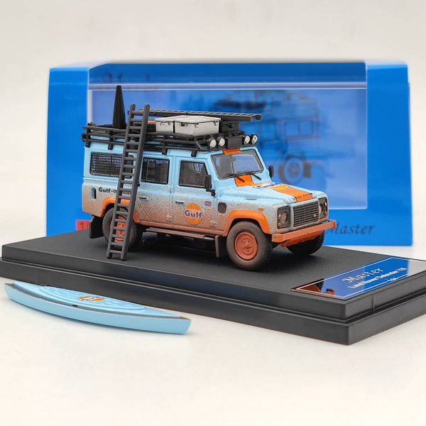 Машинка модель Master 1:64 Land Rover Defender Big Wheel Modified Buggy ...