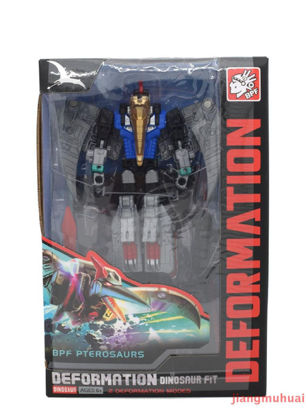 BPF 05 Гримлок Трансформация Dinoking Volcanicus Tyrannosaurus Rex Tyrone Cable Dinobots 5IN1 ...