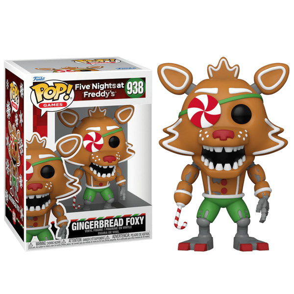 Фигурка Funko Pop! Fnaf: Five Nights at Freddy's: Gingerbread Foxy ...