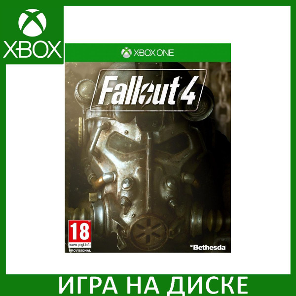 Игра Fallout 4 (Xbox One) (Xbox One, Xbox Series, Английская версия ...