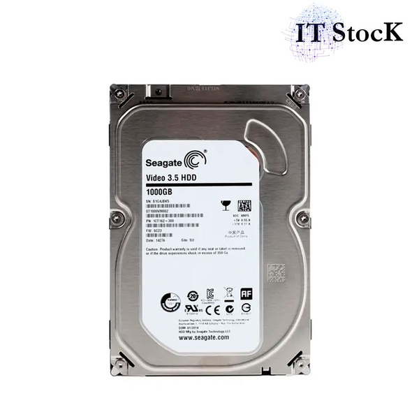 1 ТБ Внутренний жесткий диск Seagate 1TB/HDD (ST1000VM002) - купить по ...