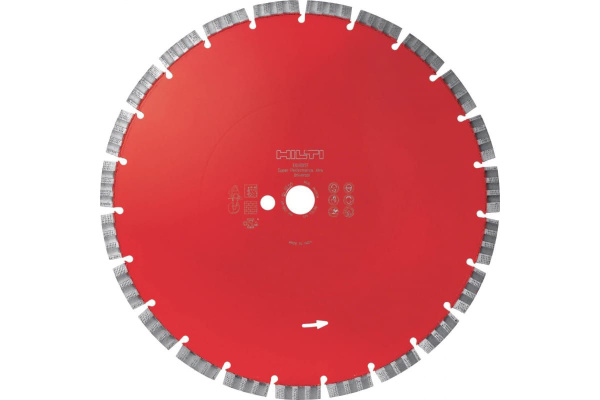 Диск алмазный отрезной универсальный EQD SPX 400х25 мм Hilti 2117978 ...
