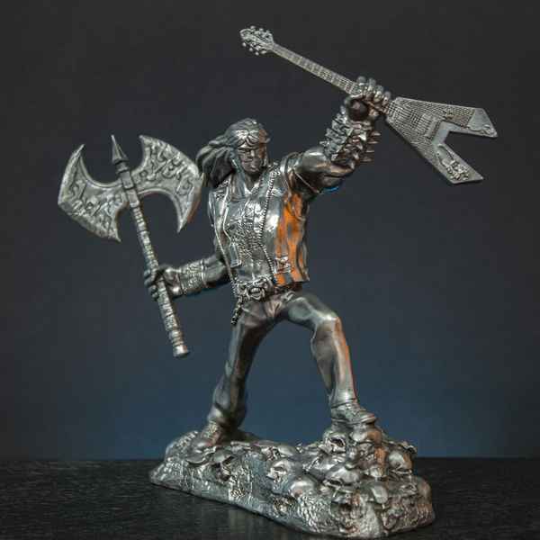 Эдди Риггс коллекционная металлическая фигурка Брутальная Легенда ...