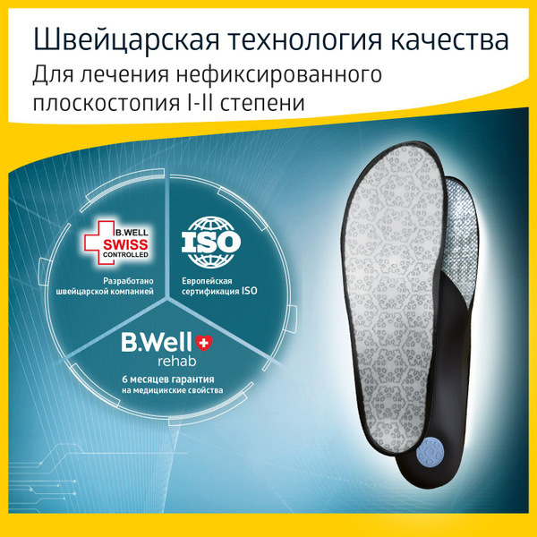 Стельки ортопедические каркасные женские и мужские зимние ...