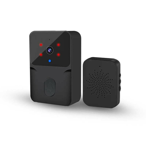 Беспроводной Wi - Fi дверной звонок 480p HD водонепроницаемая камера ...