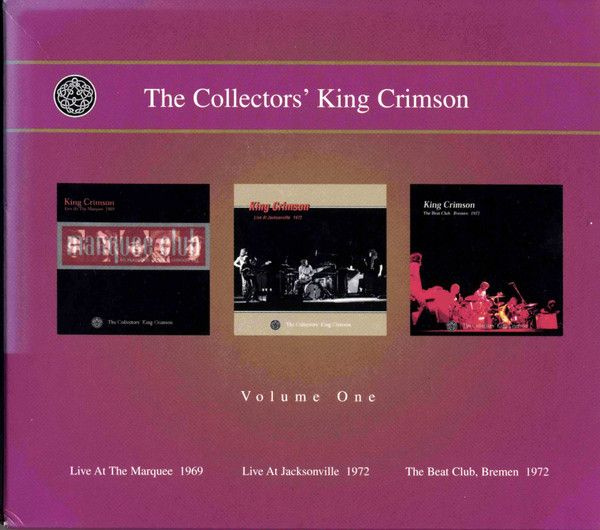 CD King Crimson. The Collectors' King Crimson (Volume One) (Japan ...
