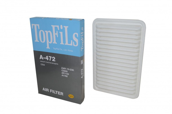 Фильтр воздушный TopFils TF-472 - купить по выгодным ценам в интернет-магазине OZON (1362374309)