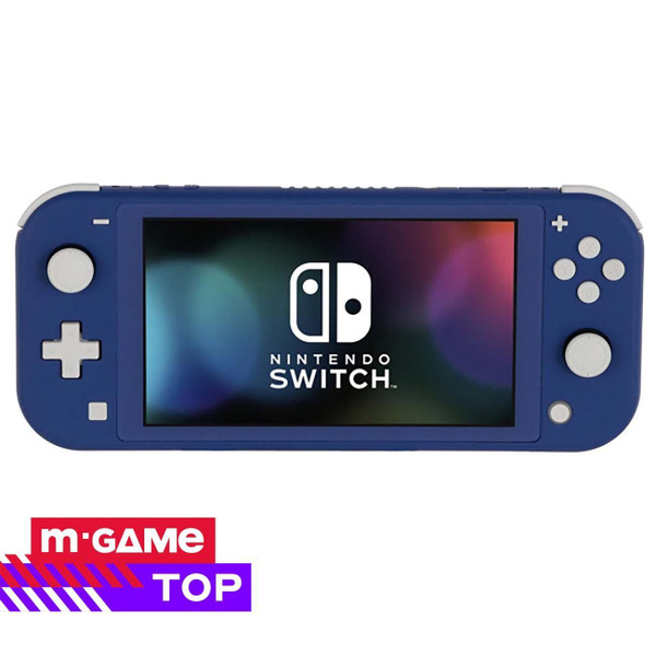 Игровая консоль Nintendo Switch Lite синий - купить с доставкой по ...