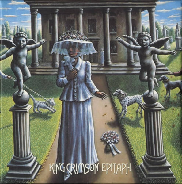 CD King Crimson. Epitaph (Japan, Discipline Global Mobile, PCCY-01087 ...