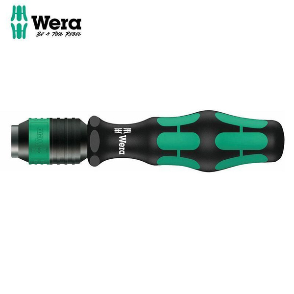Wera 05051272001 Держатель бит 813 R Ручка отвертки Rapidaptor с ...