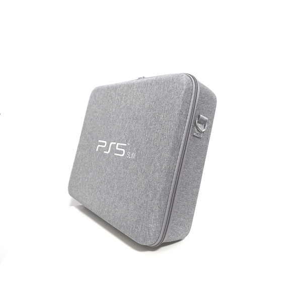 Сумка для хранения игровой консоли Ps5 Slim (серая) (серия 2024 ...