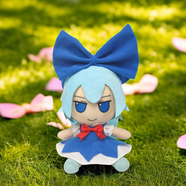 Аниме Мягкие Игрушки TouHou Project Fumo Cirno / Чирно Игрушка Антистресс 20 CM - купить с ...