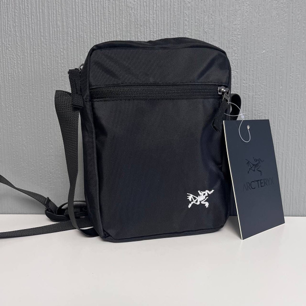 Сумка через плечо Arcteryx черная - купить с доставкой по выгодным ...
