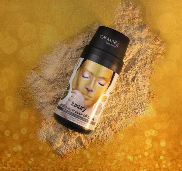 Casmara, Бьюти-набор для лица "Люкс", 2 альгинатные маски + крем ...