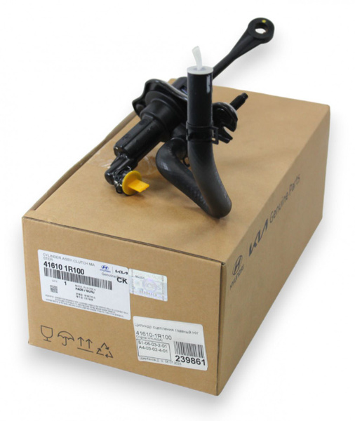 Цилиндр сцепления главный HY Original HYUNDAI 41610-1R100 - Genuine арт ...
