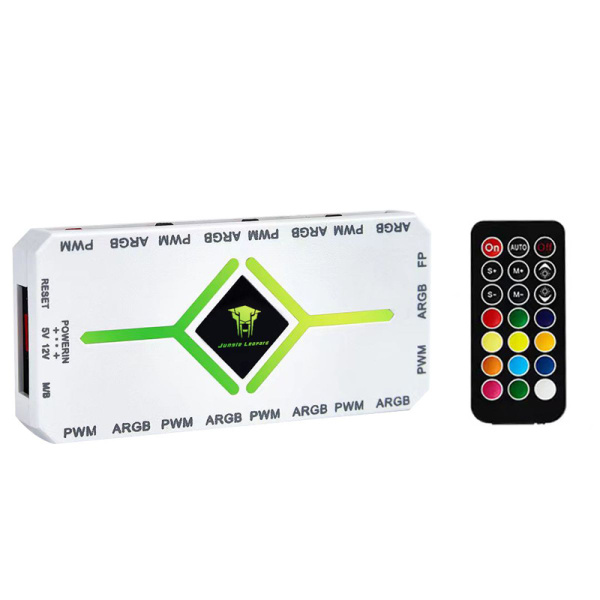 Многоканальный разветвитель ARGB хаб и реобас для кулеров - купить ...