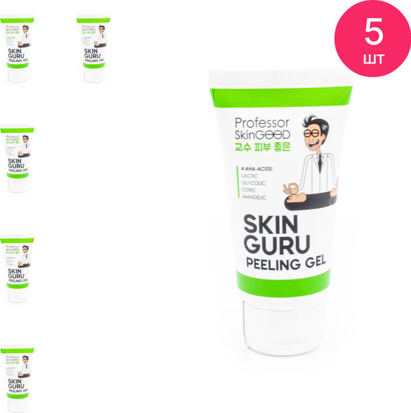 Professor SkinGOOD / Профессор СкинГуд SKIN GURU PEELING GEL Пилинг ...